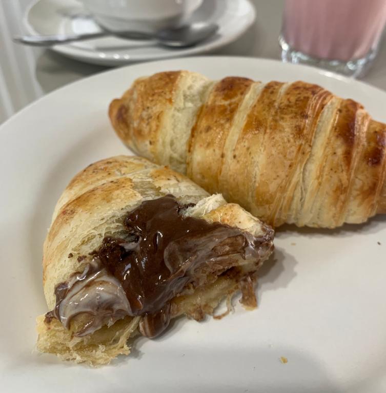 Croissant Doce Recheado (5 unidades) - Fit Free